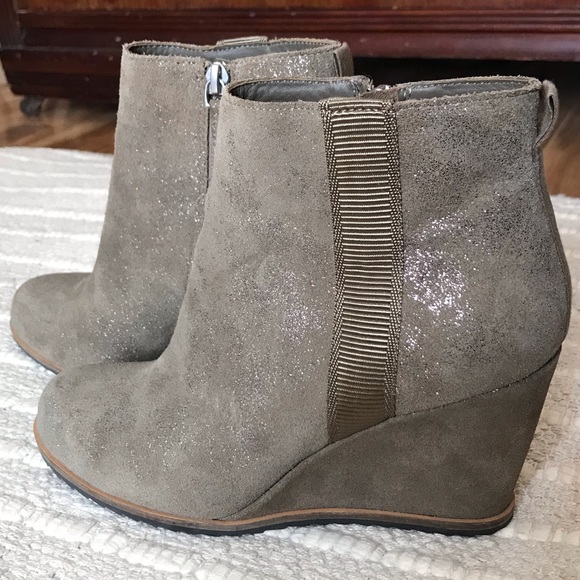 Paolo | Shoes | Linea Paolo Wedge Ankle Booties | Poshmark